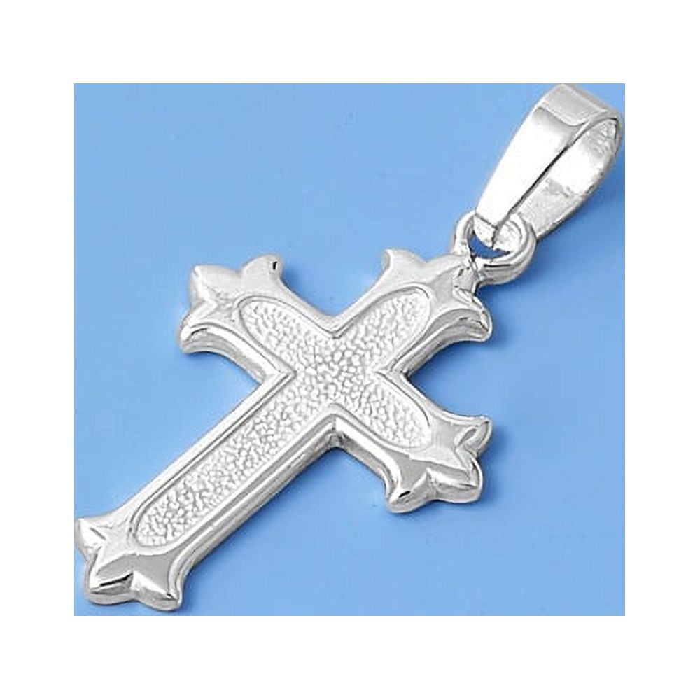Botonee Cross Pendant Sterling Silver - Walmart.com