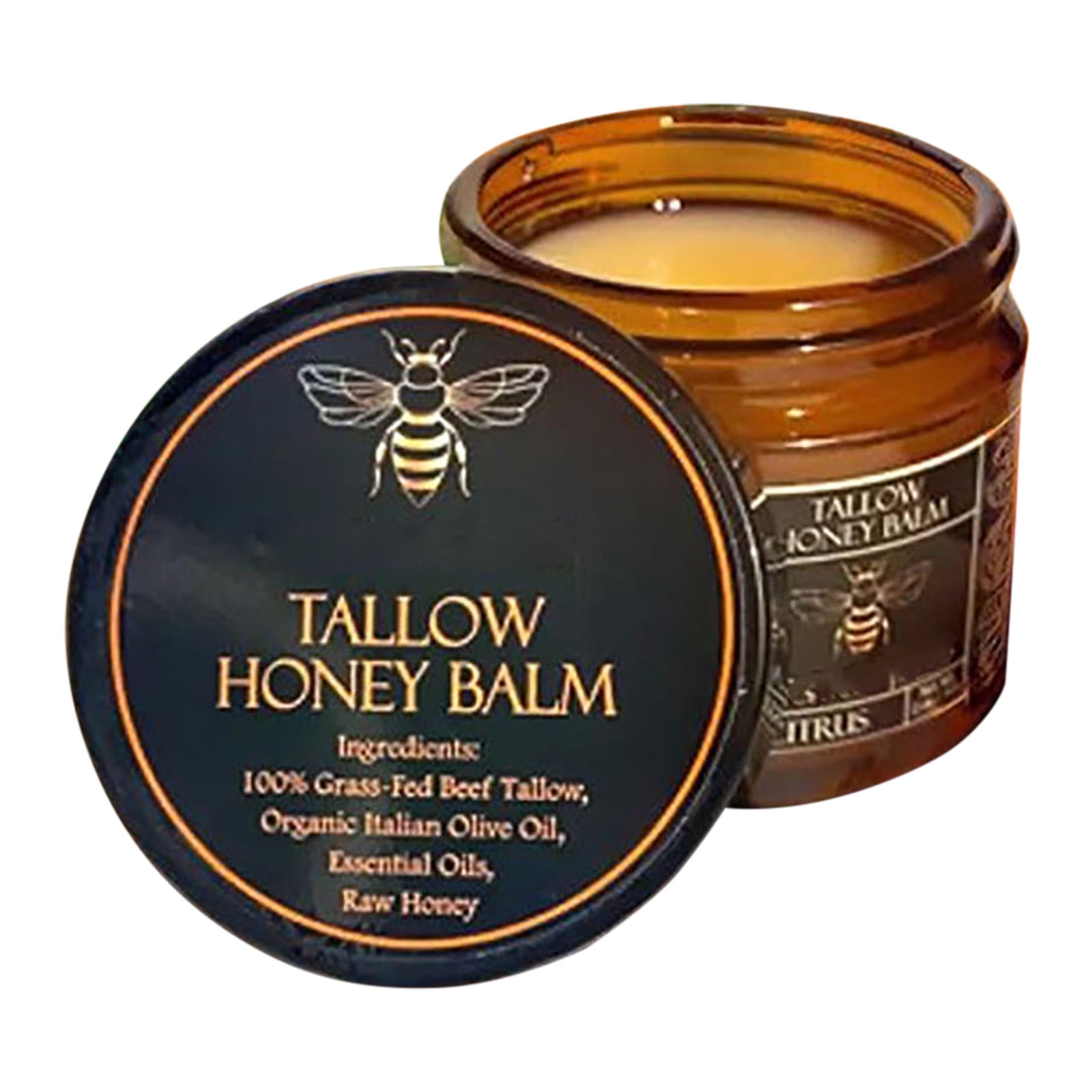 Tallow-Based Skin Rescue Ointment - Infused with Medicinal Honey, Calms ...