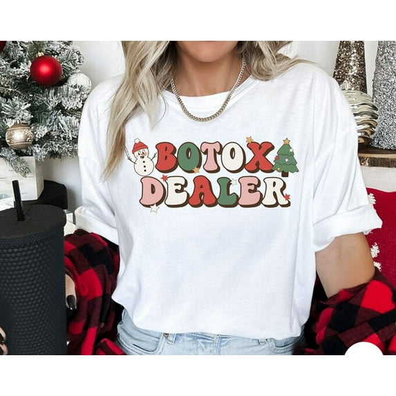 Botox Dealer Shirt, Botox Nurse Shirt, Botox Shirt, Botox Injector ...