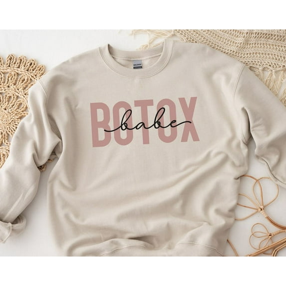 Botox Dealer Sweatshirt, Esthetician Medspa , Botox Injector Sweatshirt ...