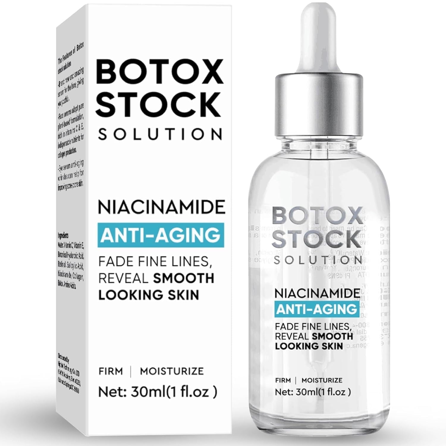 Botox Face Serum, Botox Stock Solution Facial Serum - Walmart.com