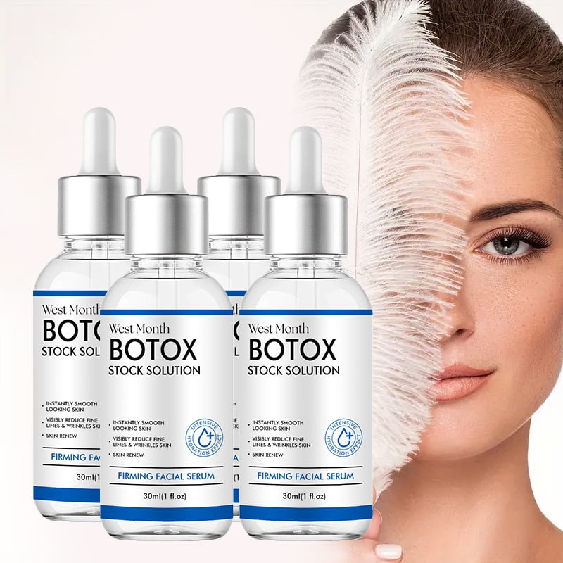 Botox Face Serum with Vitamin C & E, Anti-Aging Facial Serum, Instant ...