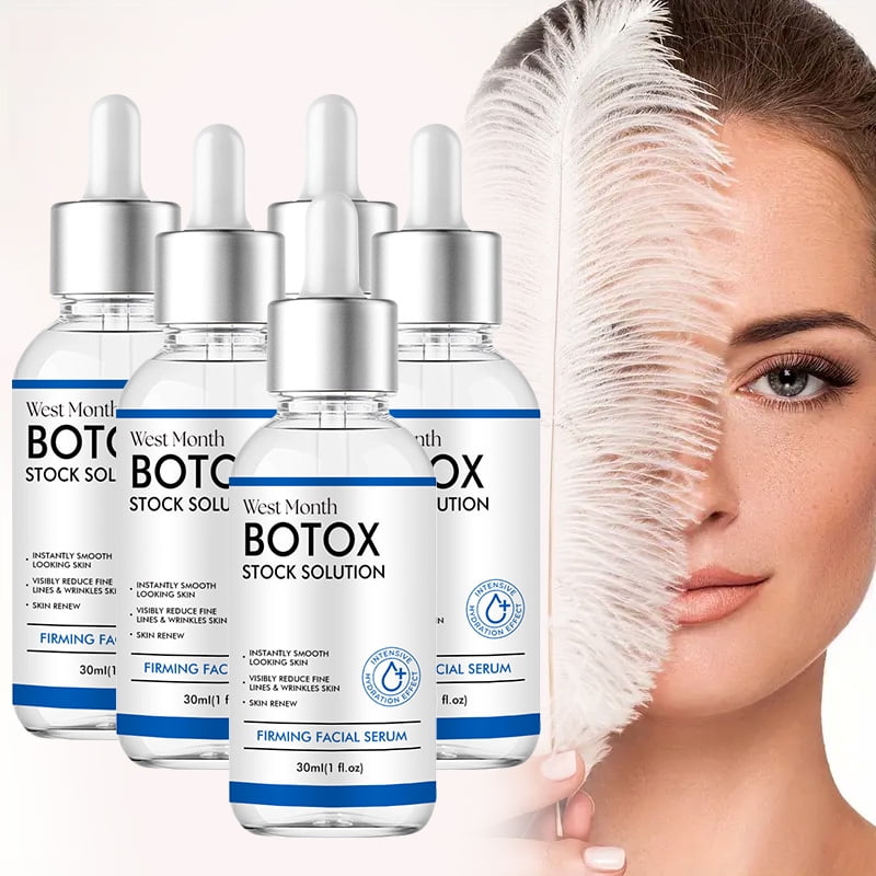 Botox Face Serum with Vitamin C & E, Anti-Aging Facial Serum, Instant ...