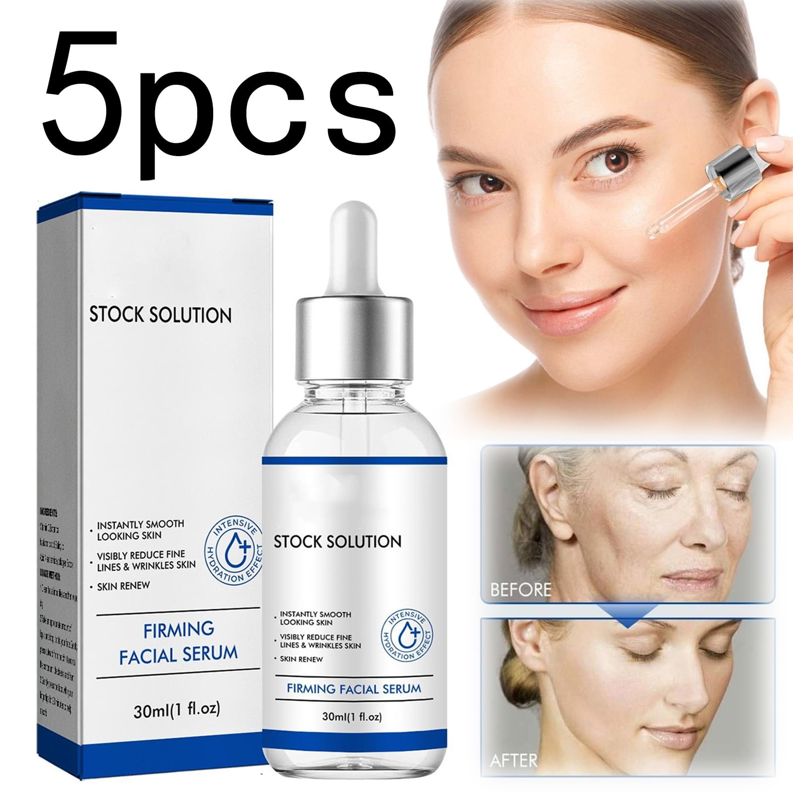 Botox Face Serum with Vitamin C & E,Botox Stock Solution Facial Serum ...
