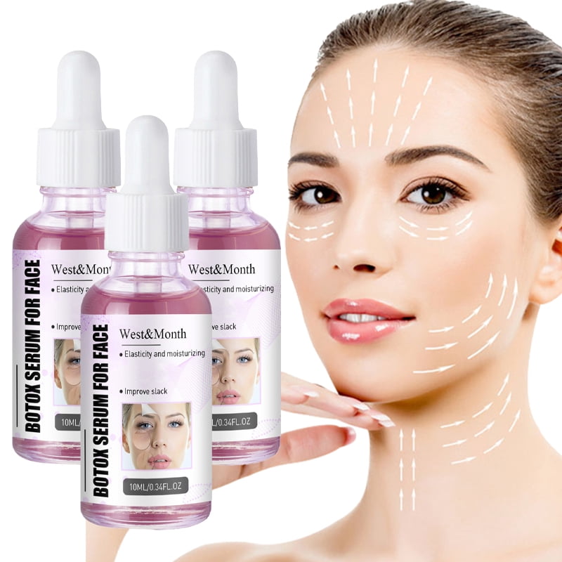 Botox Facial Serum for Anti-Aging, Instant Firming, Fine Line Reduction ...