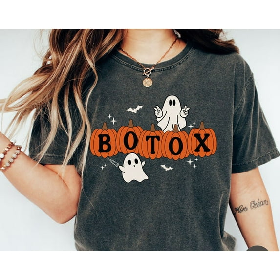 Botox Pumpkin Shirt, Botox Shirt, Nurse Injector TShirt, Aesthetic NP ...