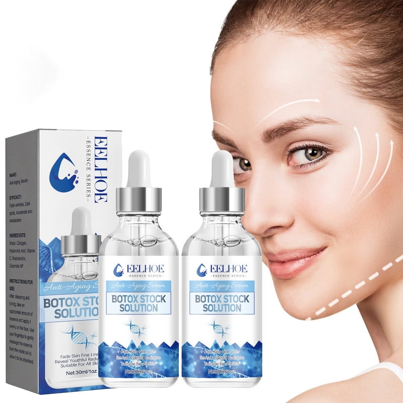 Botox Stock Solution Facial Serum 2024 New Instant Face Tightening Serumbotox In A Bottle
