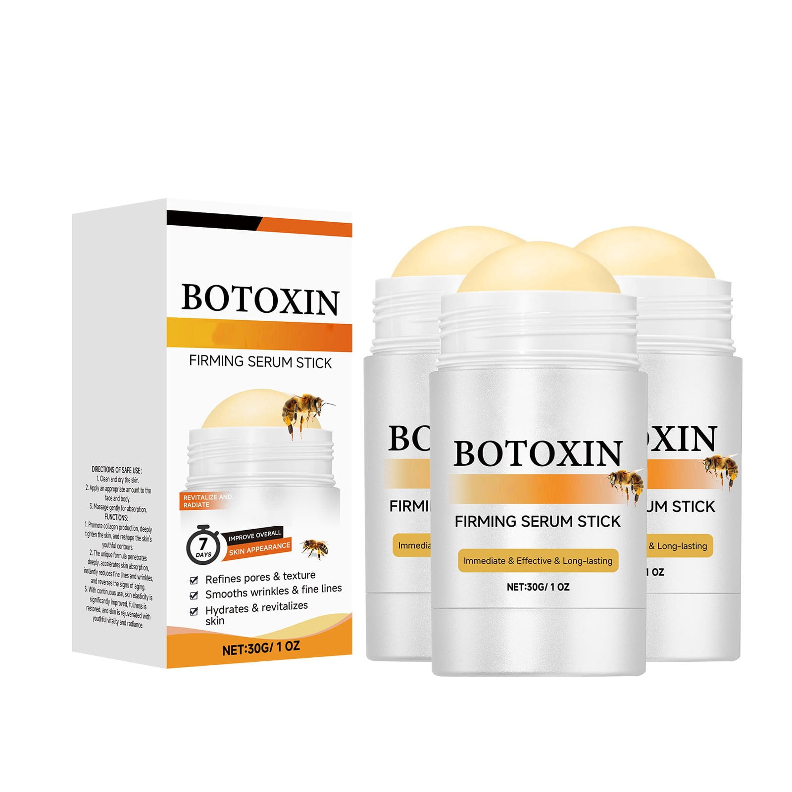 Botoxin Firming Serum Stick Anti-Aging Treatment for Wrinkles & Fine ...