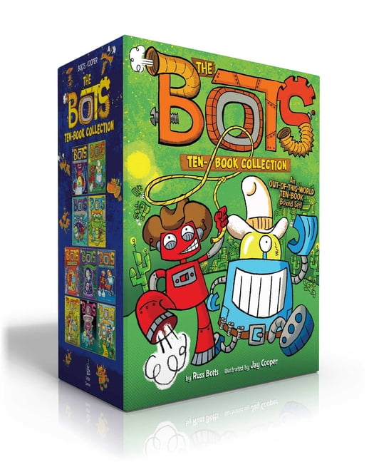 Bots: The Bots Ten-Book Collection (Boxed Set) : The Most Annoying ...