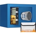 Botsa Fireproof Safe Box with Sensor Light, Fireproof Bag & Digital ...