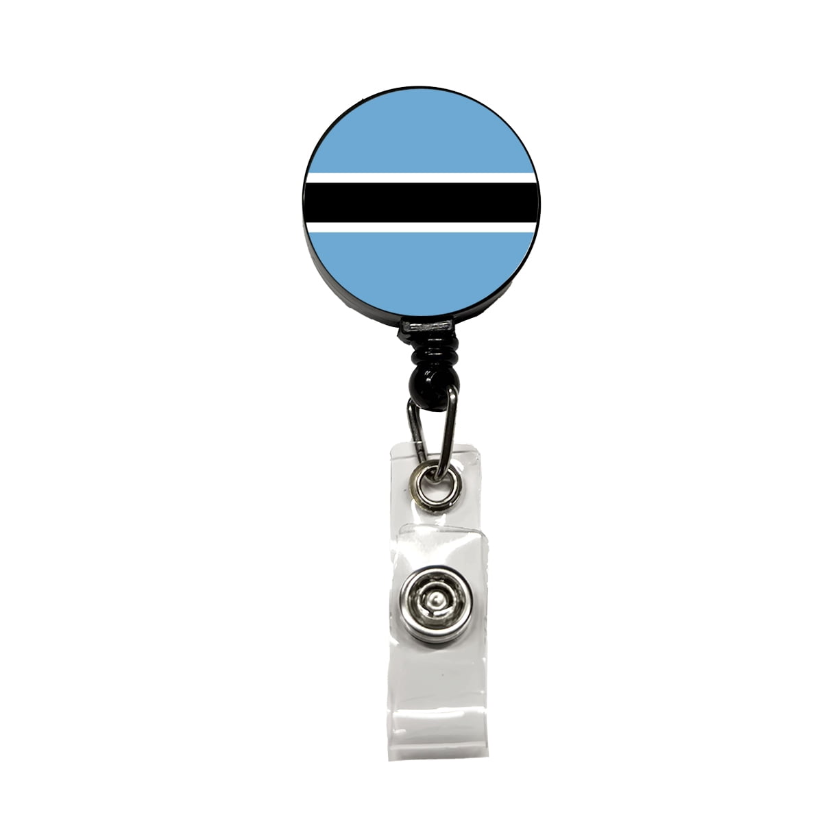 Botswana Country Flag Retractable Reel ID Badge Key Card Name Tag ...