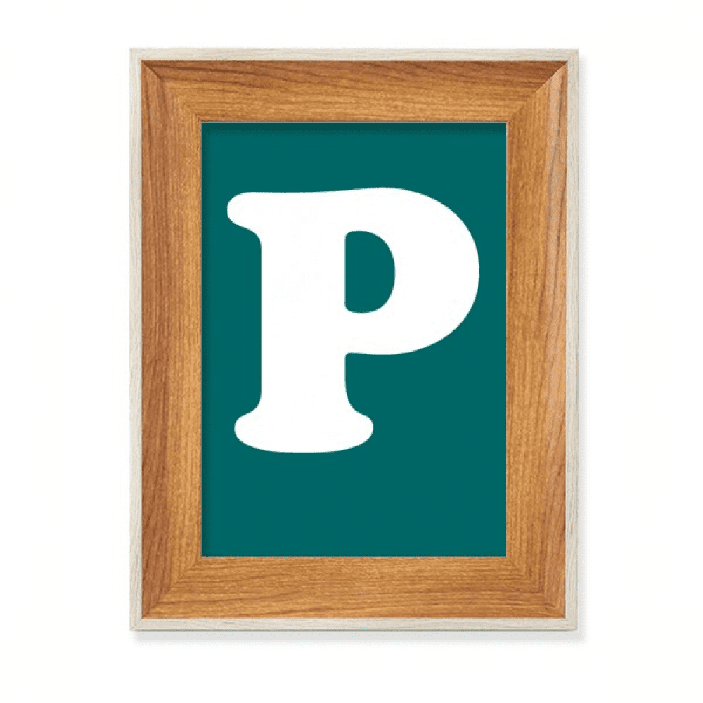 Botswana Currency Symbol Pula BWP Desktop Wooden Photo Frame Display ...