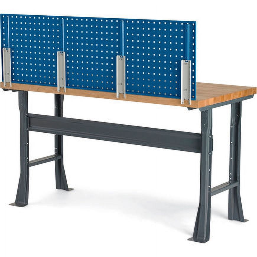 Bott 8030048 Workbench Mounting Bracket - for 2 Panels High, Gray ...