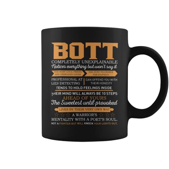 Bott Completely Unexplainable Notices Everything But WonT Say It Name ...