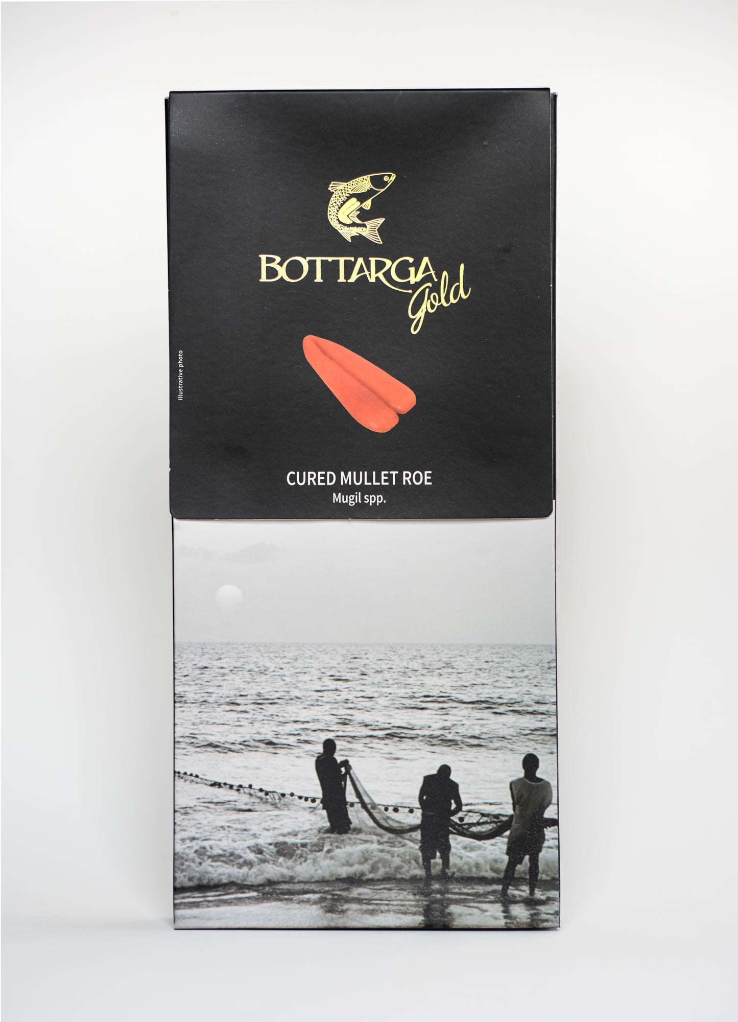 Bottarga Gold - Dried Mullet Roe 3.5 oz + Recipe Book - Walmart.com
