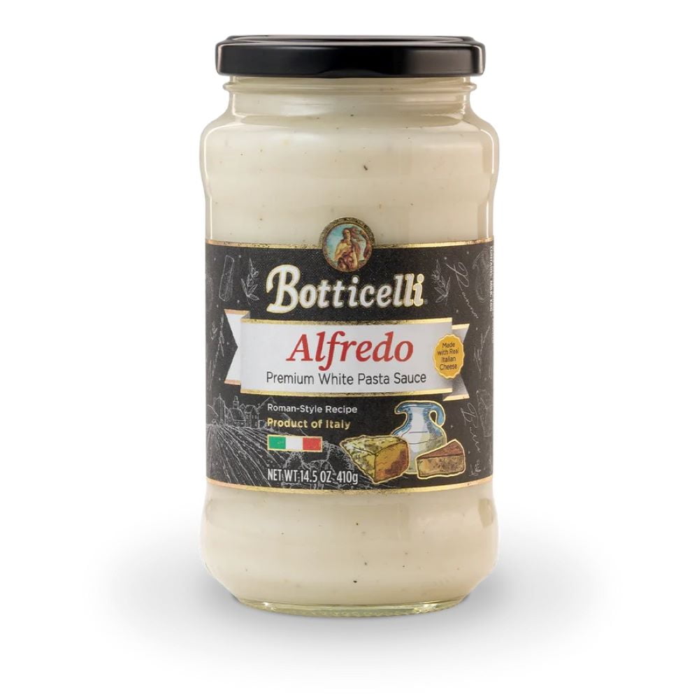 Botticelli Alfredo Pasta Sauce, 14.5 oz., 6 Servings - Walmart.com