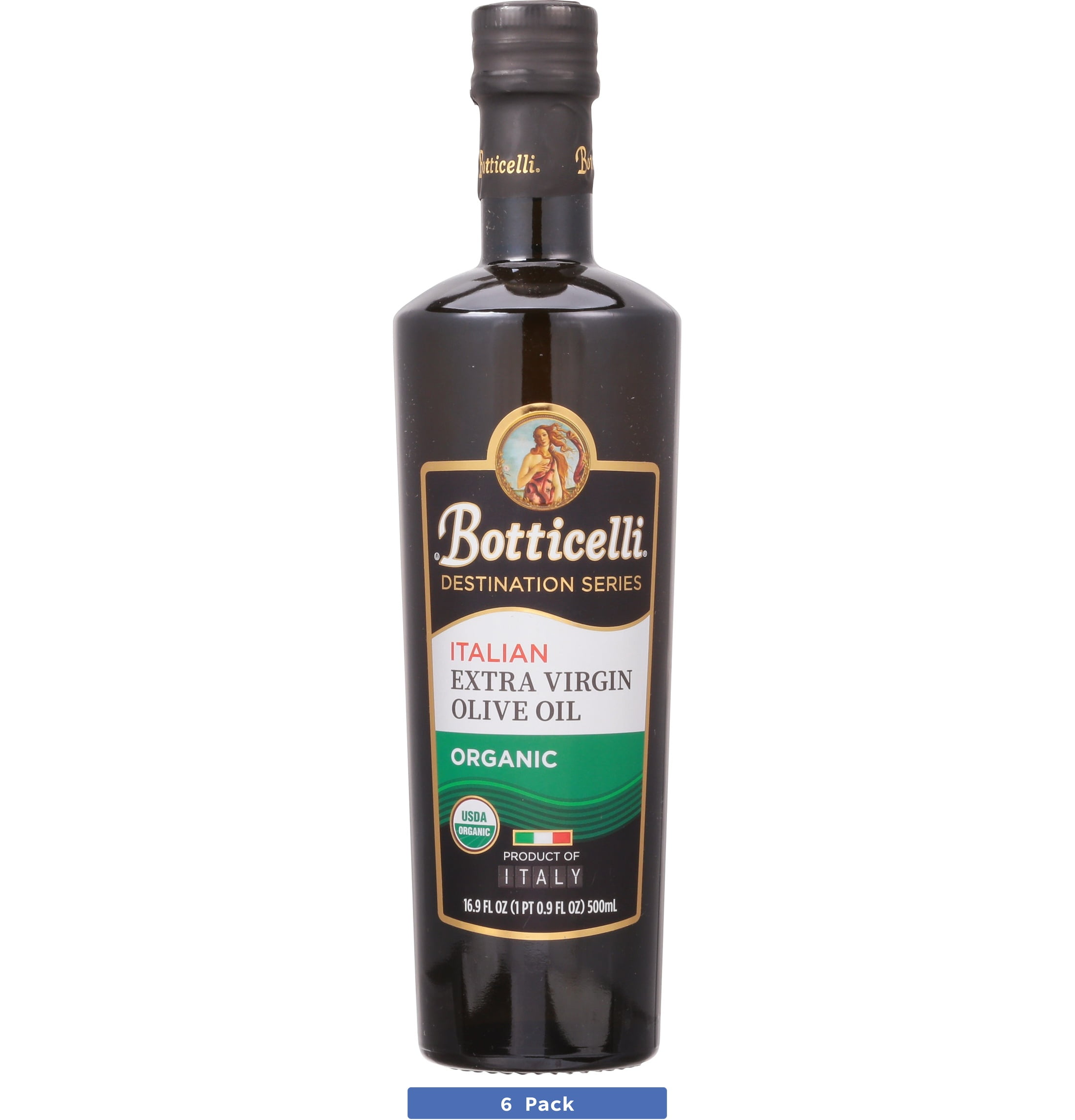 Botticelli Extra Virgin Olive Oil 16.9 oz (Pack Of 6) - Walmart.com
