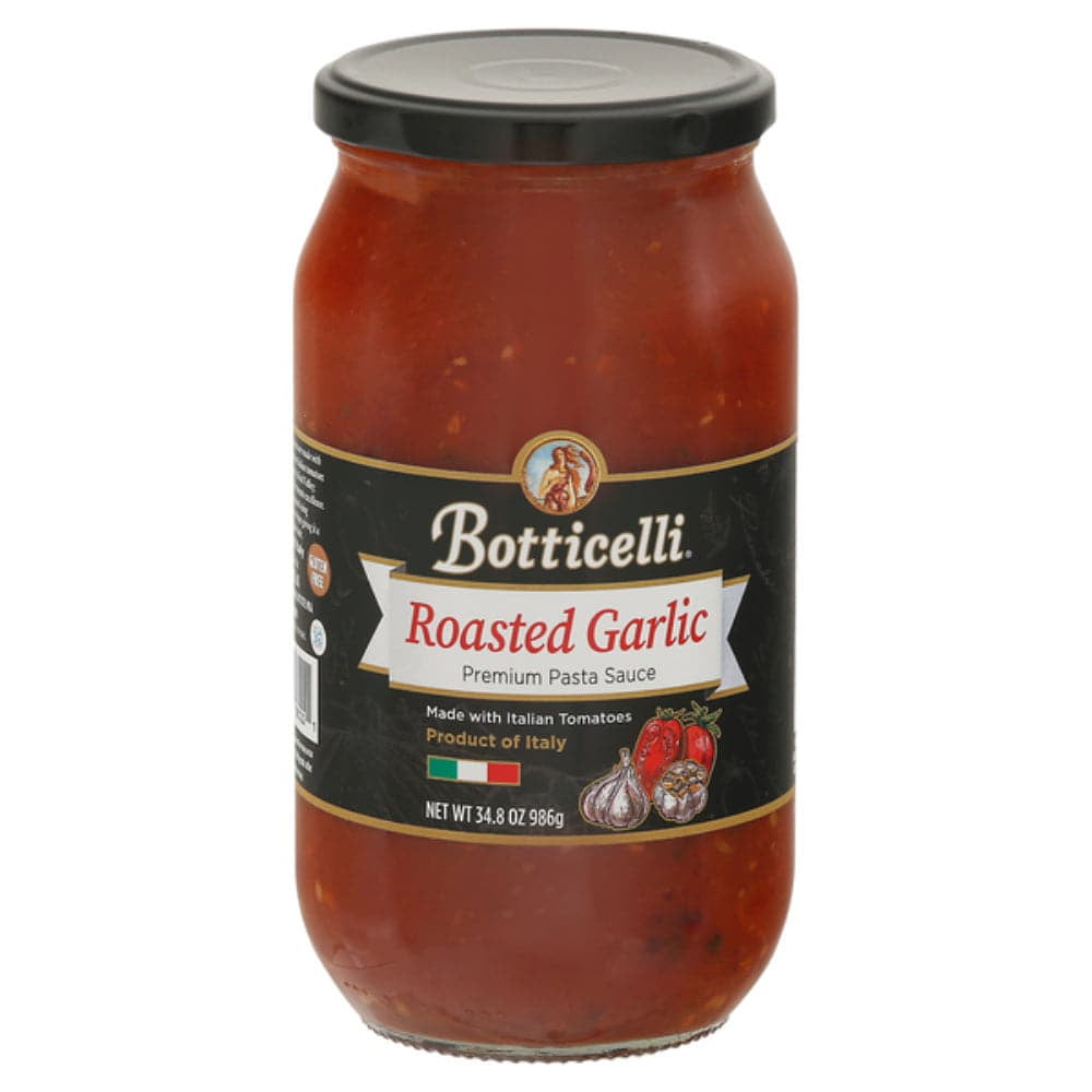 Botticelli Foods LLC - Premium Pasta Sauce Roasted Garlic 24 OZ - (Pack ...