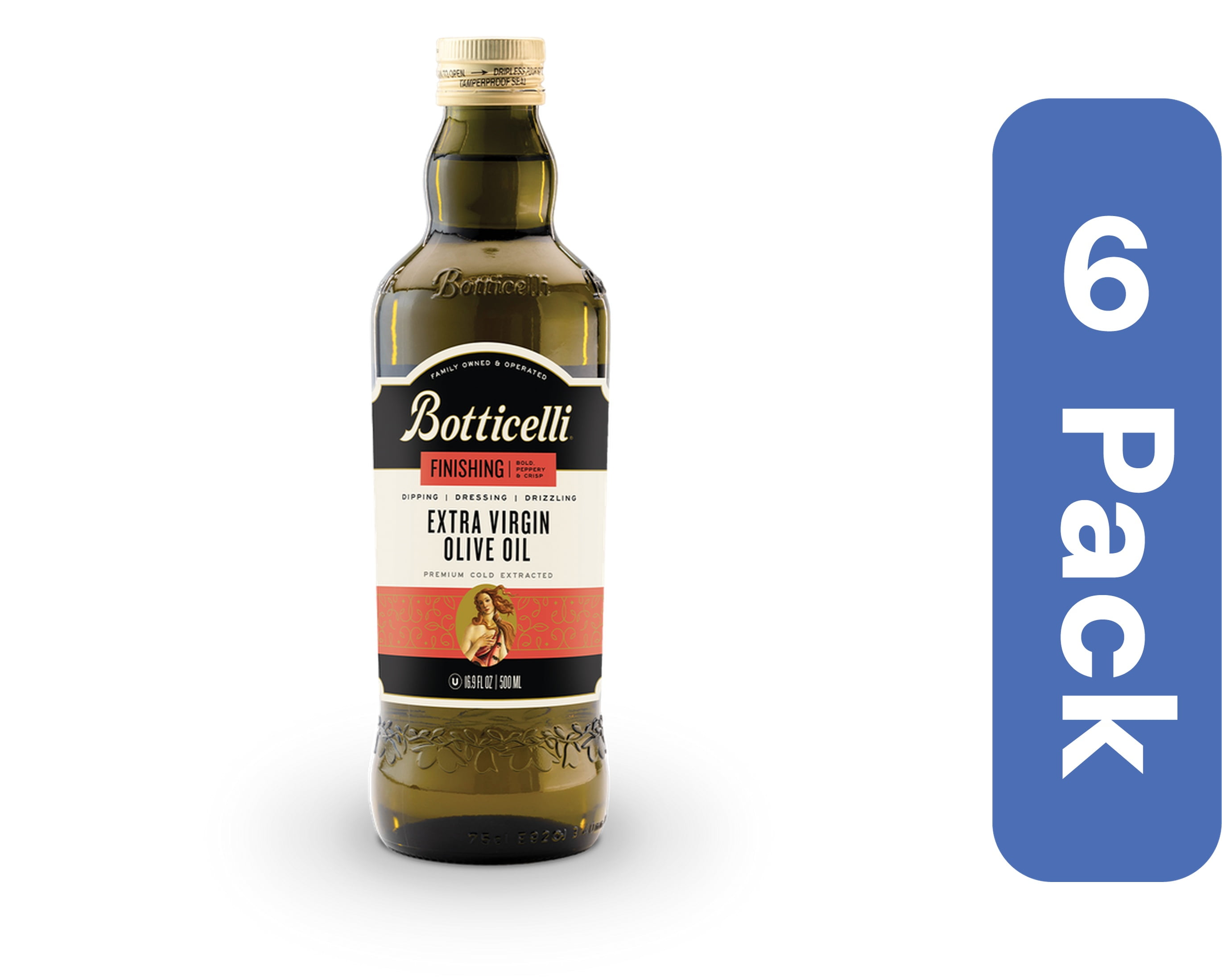 Botticelli Foods Olive Oil Finishing EVOO 16.9 fl oz (Pack of 6 ...