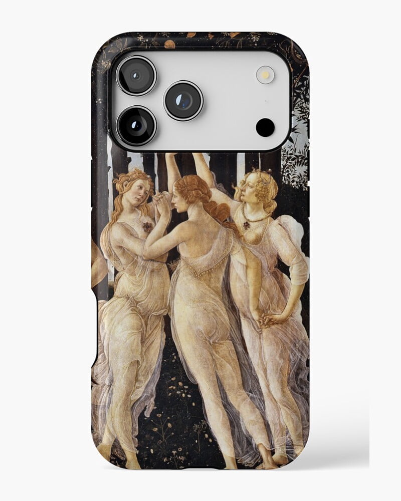 Botticelli - La Primavera (Spring) (1481 - 1482) H687 Premium Durable ...