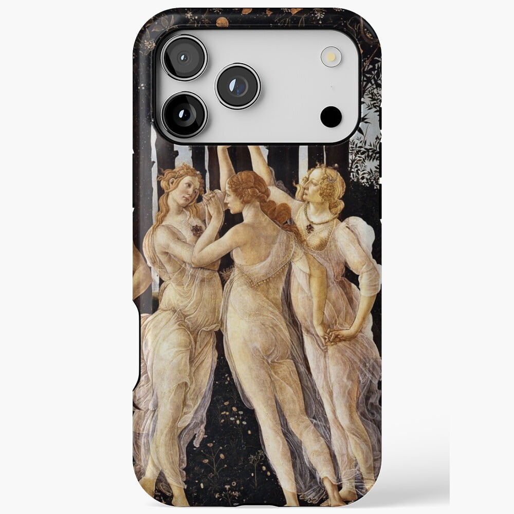 Botticelli La Primavera Spring Art Phone Cover for iPhone 11 12 13 14 ...