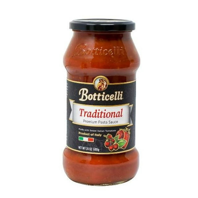Botticelli Pasta Sauce Traditional (6 Pack) 24 oz - Walmart.com