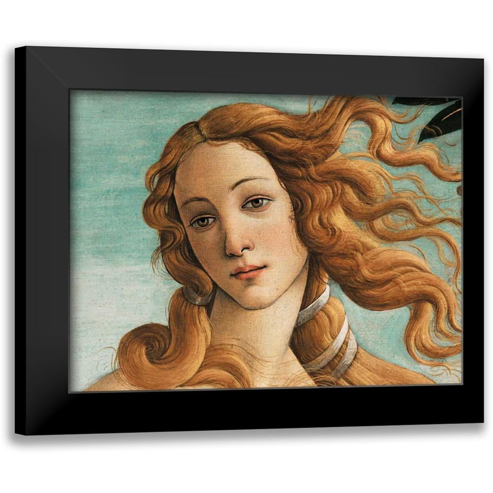 Botticelli, Sandro 14x12 Black Modern Framed Museum Art Print Titled ...