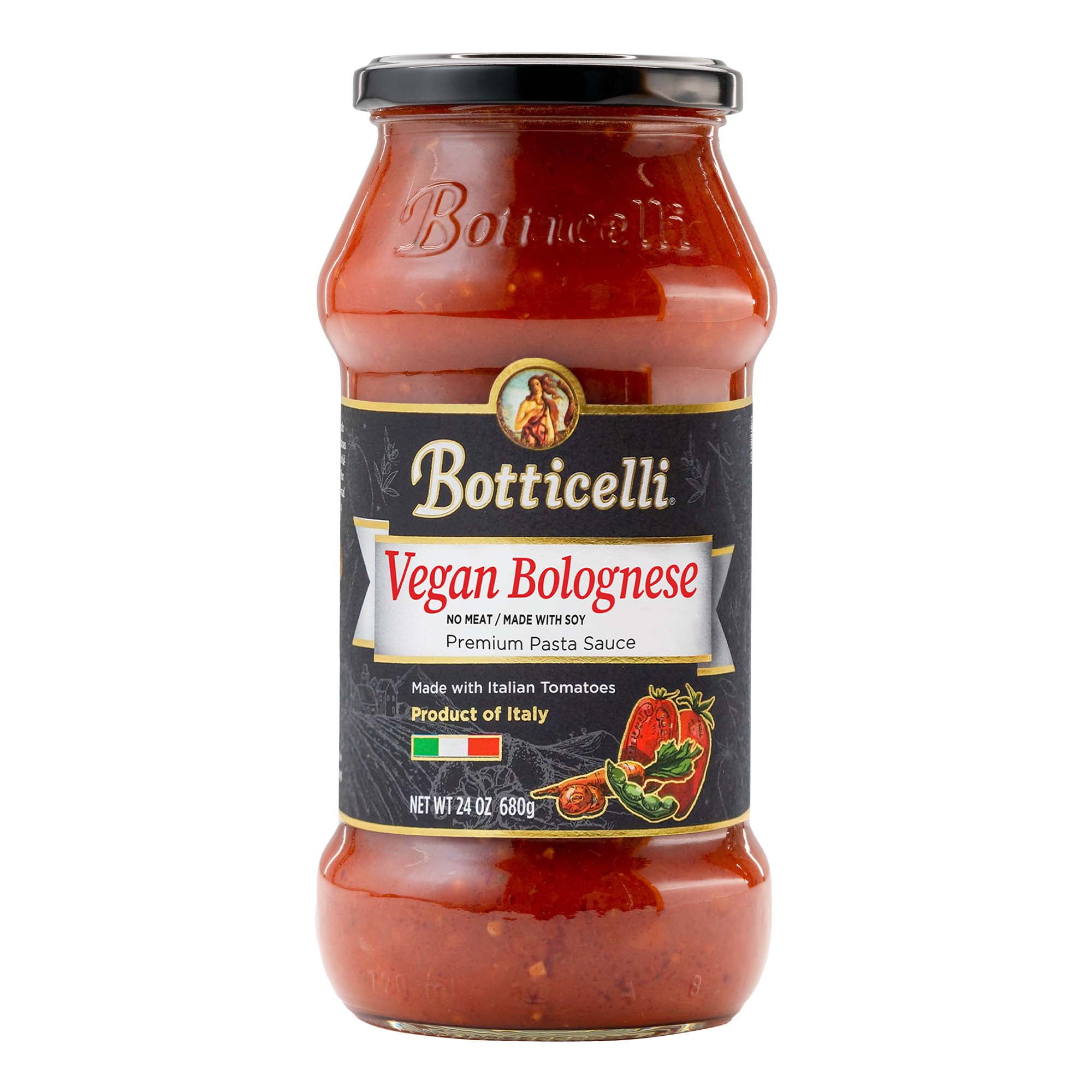 Botticelli Vegan Bolognese Pasta Sauce, 24 oz Pack Of 6 - Walmart.com