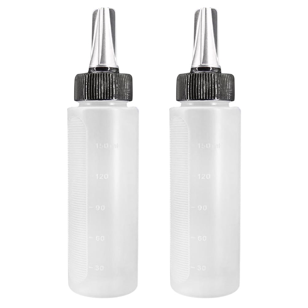Bottle Applicator Hair Color Squeeze Empty Dye Tip Scalp Oil Dropperink ...