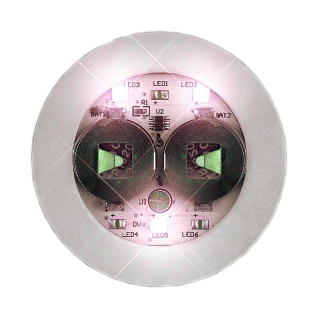 Bottle Base Light Display Mini LED Sticker Glorifiers, Multicolor ...