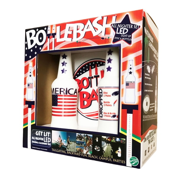Bottle Bash LED Stars & Stripes - Walmart.com