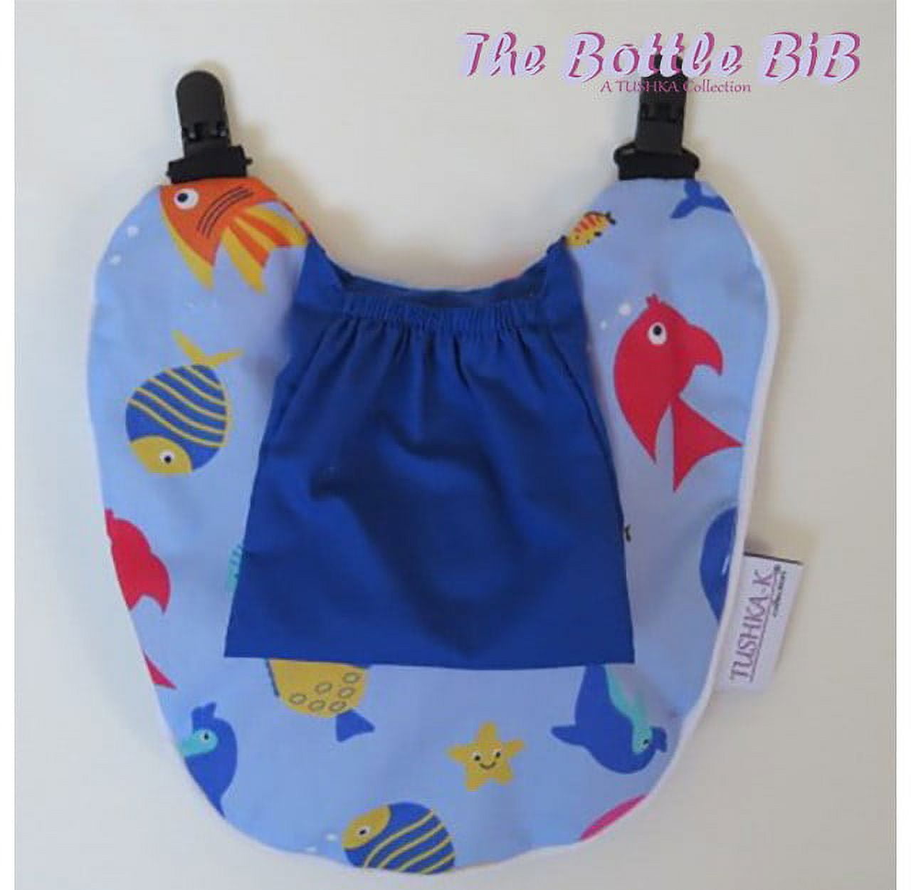 The Bottle Bib -Hands Free Feeding. Accelerate Baby's Feeding ...