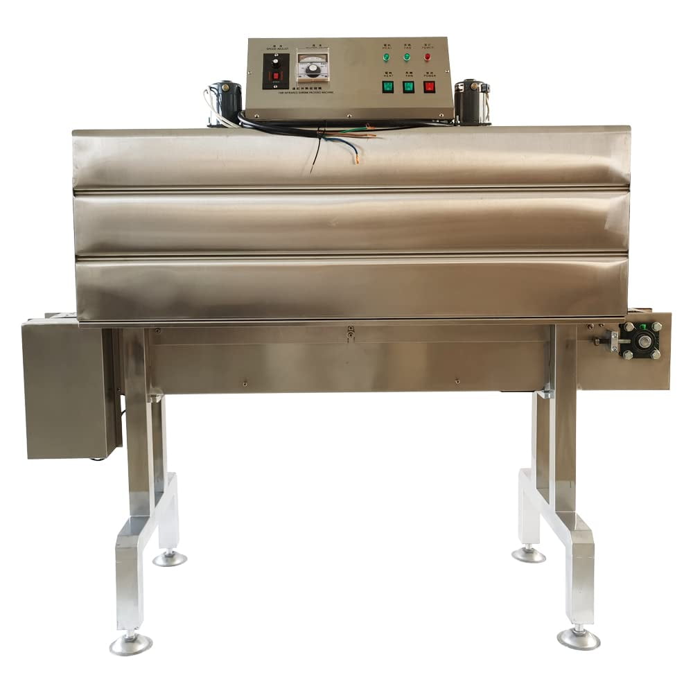 Bottle Body Thermal Shrink Wrap Machine Full Automatic Shrink Label ...