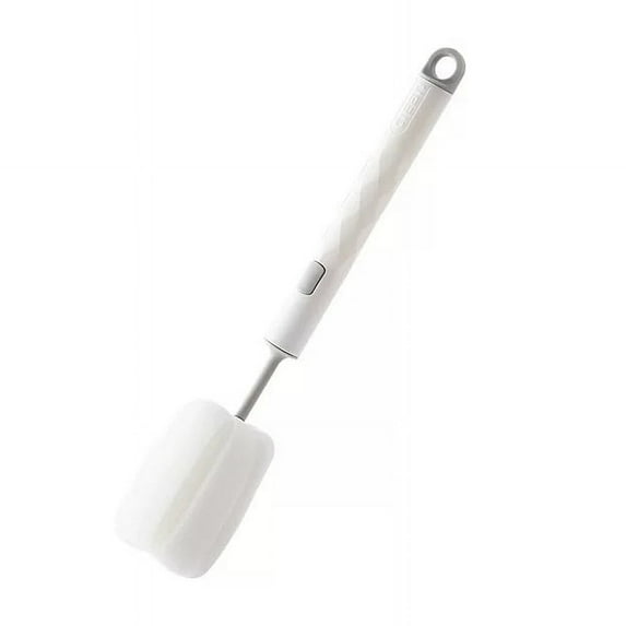 Bottle Brush 360 Degree Rotation Baby Pacifier Cup Nipple Cleaning ...