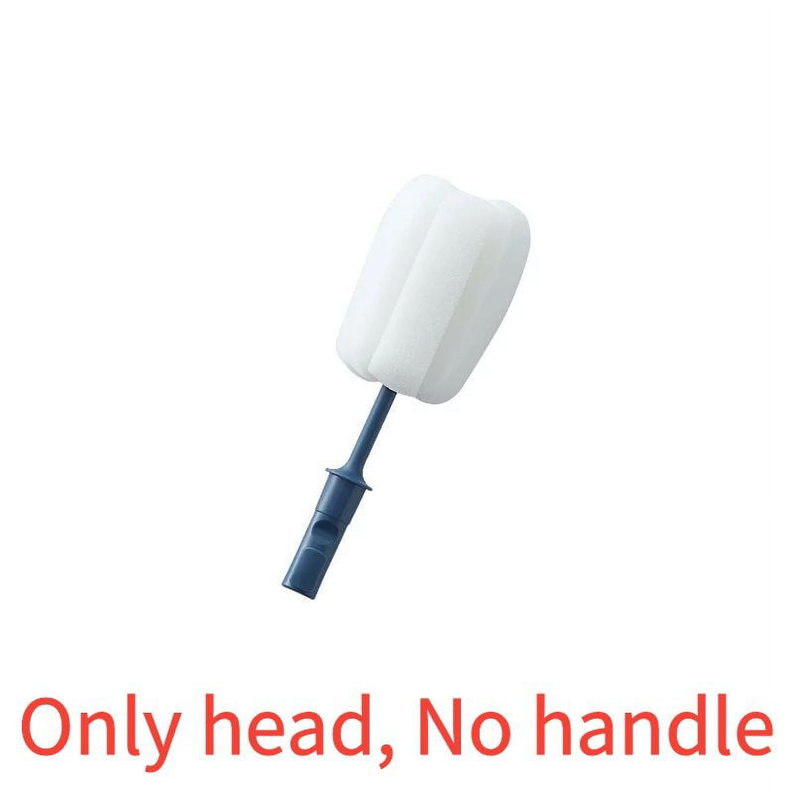 Bottle Brush 360 Degree Rotation Baby Pacifier Cup Nipple Cleaning ...