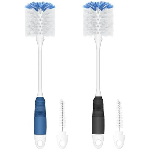 Bottle Brush Cleaner, Long Flexible Handle Bottle Brush Scrub for Water ...