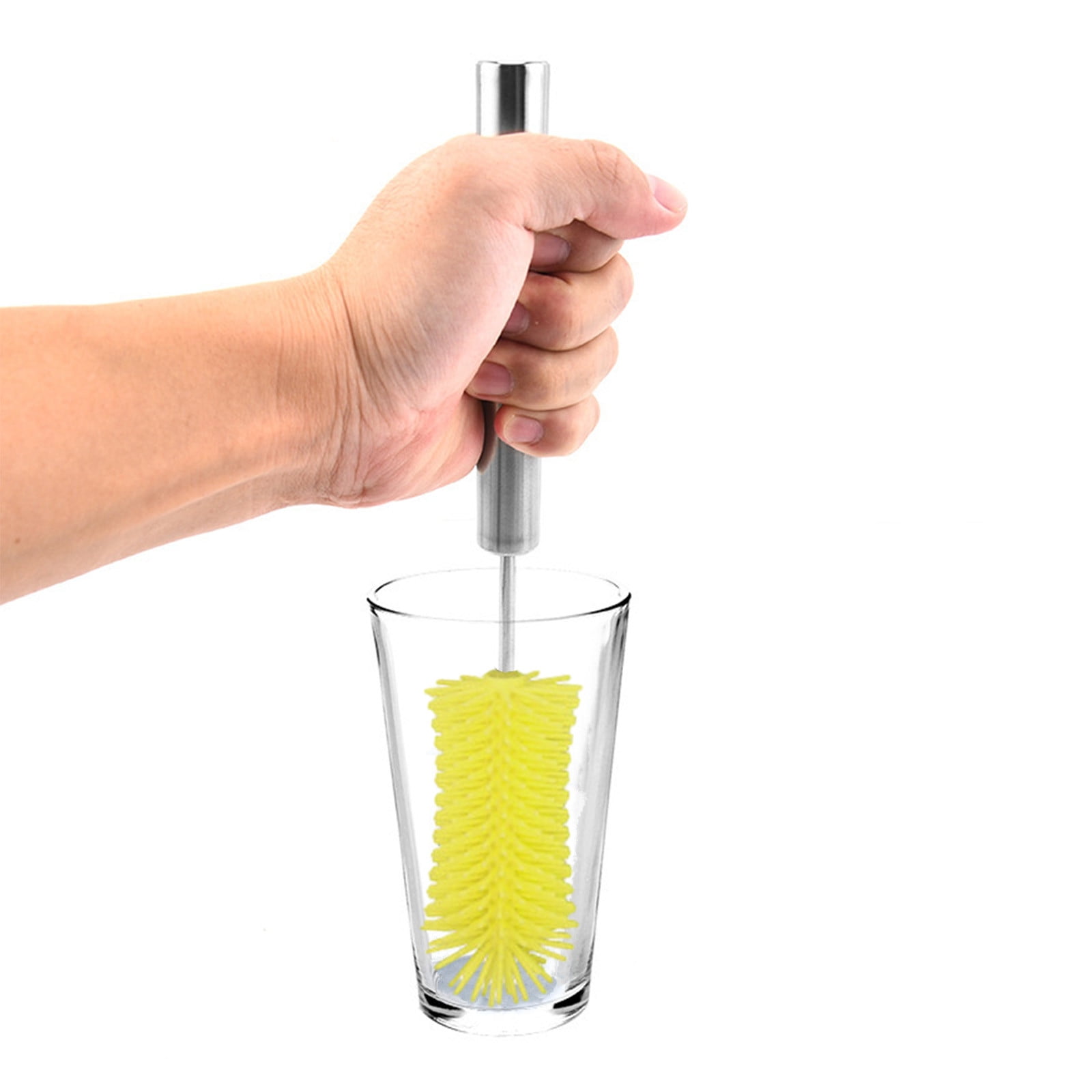 Bottle Brush Cleaner, Long Water Bottle Brush, Hydro Flask Cleaning ...