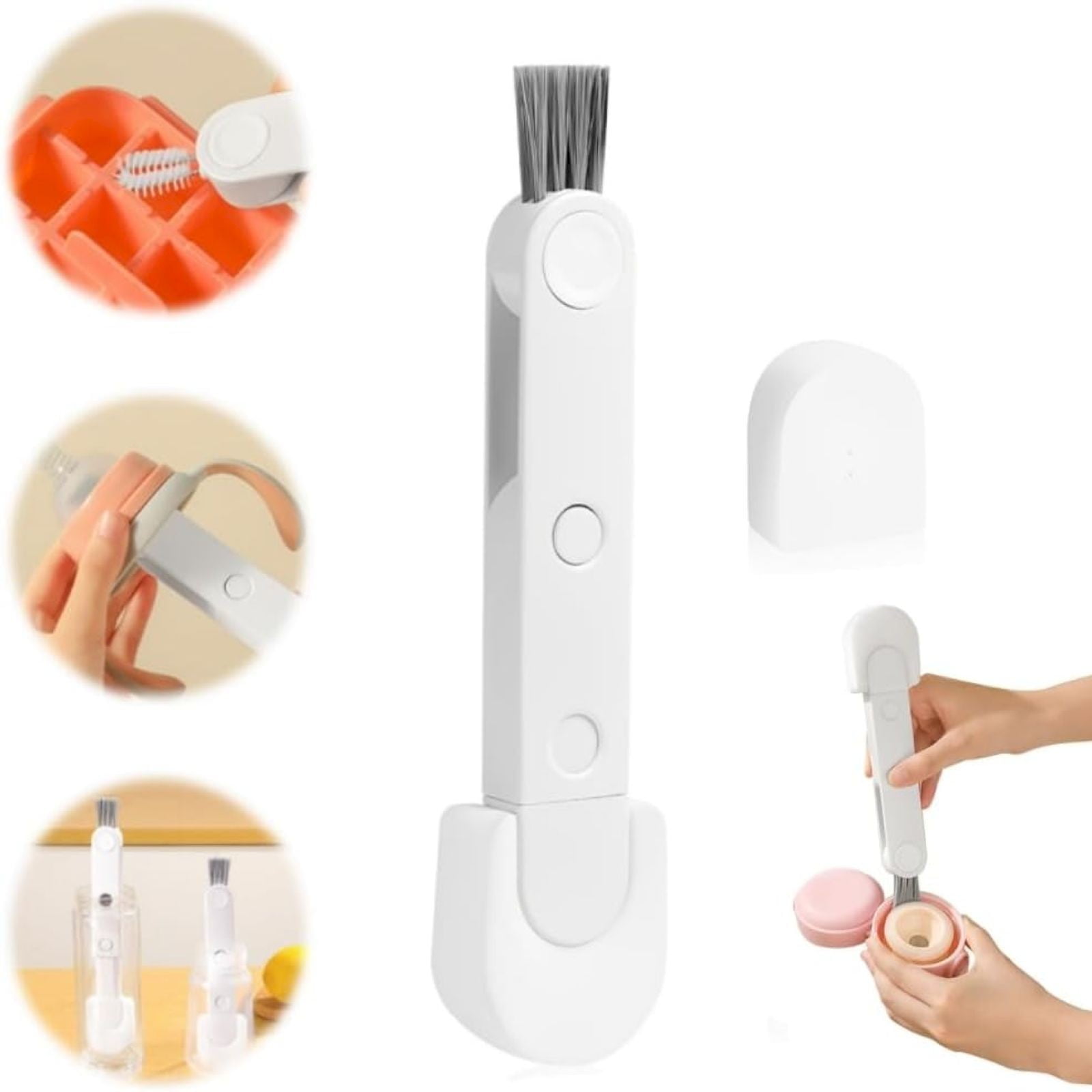 Bottle Brush Cup Lid Cleaning Brush New Multifunctional Insulation ...