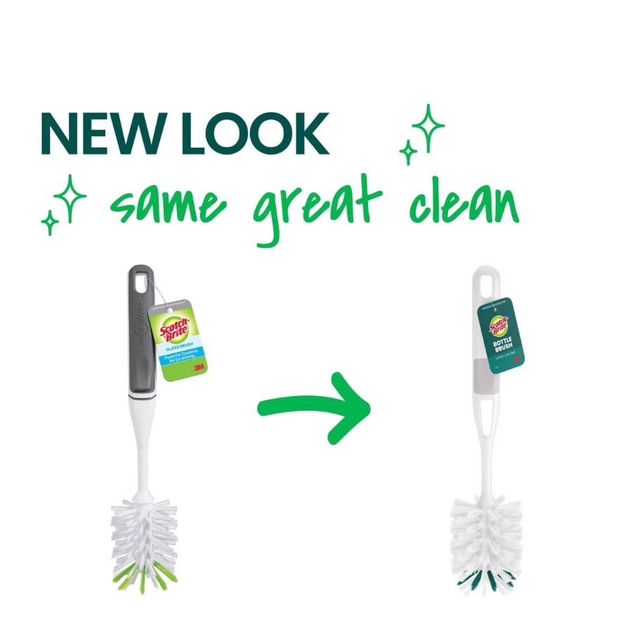 Bottle Brush: Reusable, Cleaning Tools And Accessories, Glass ...