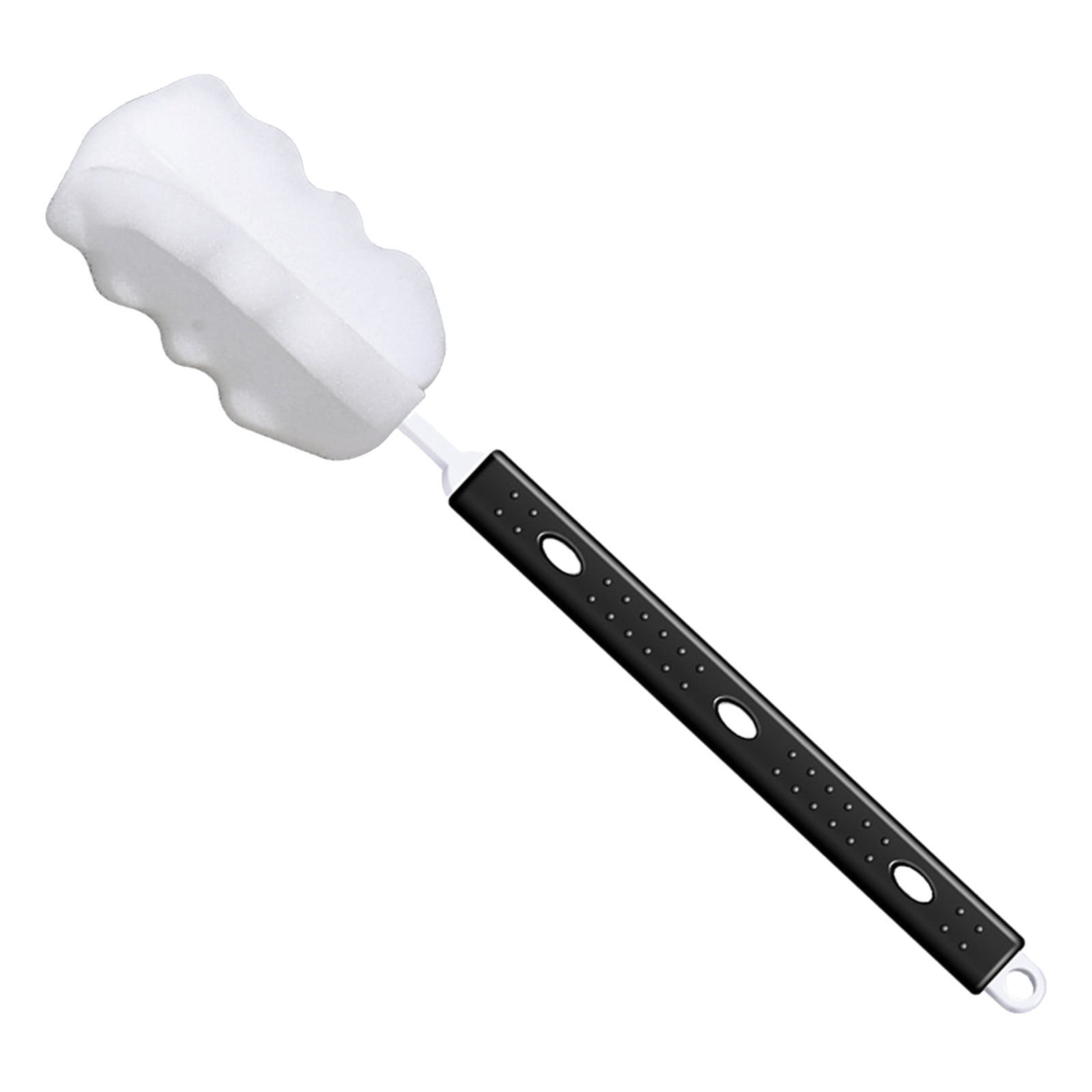 Bottle Brush Sponge Microfiber Cleaning Set-Long Handle Retractable ...