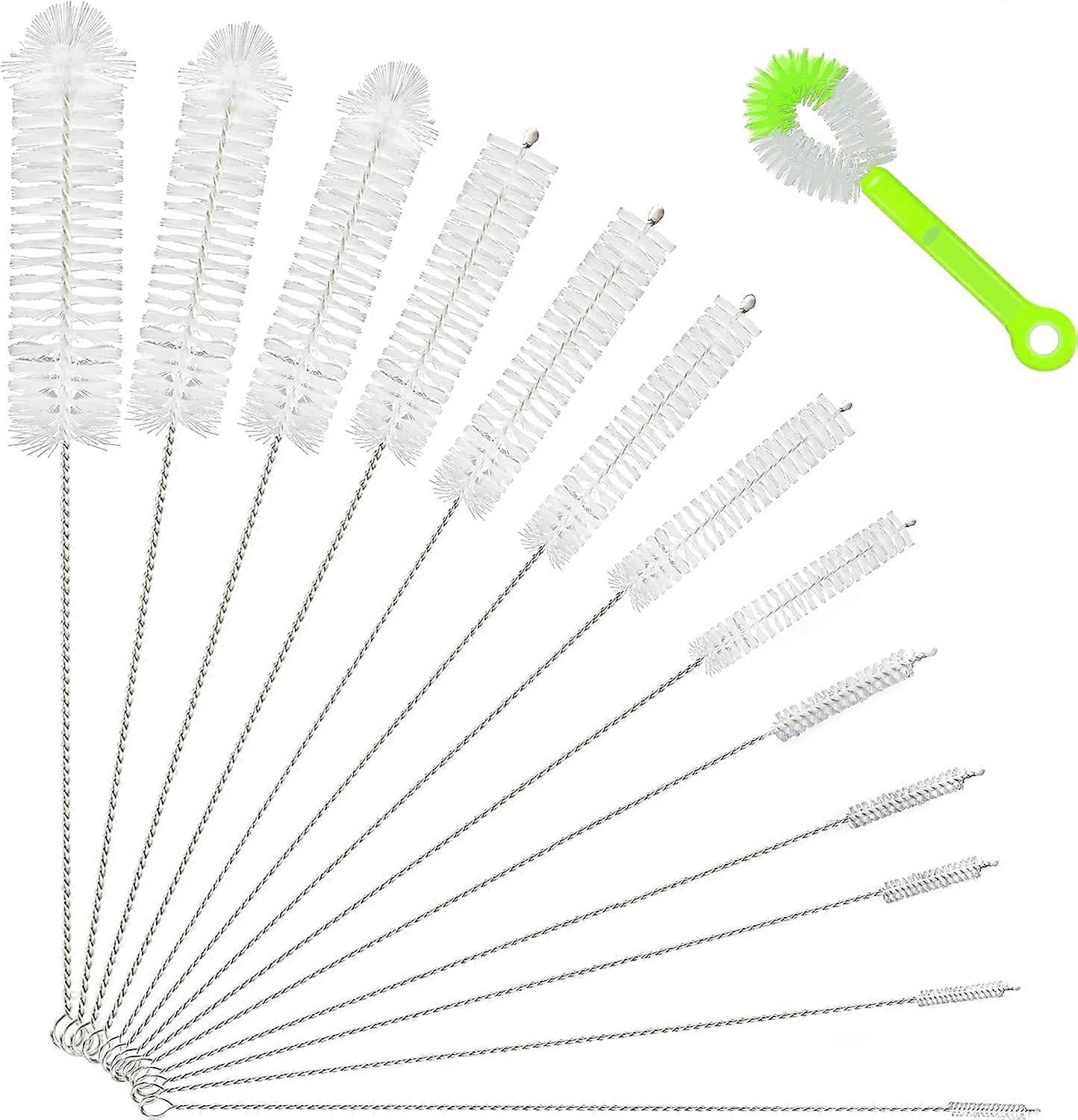 Bottle Brushes for Cleaning, 14 Pcs Long Pipe Bottle Cleaner Brushes ...