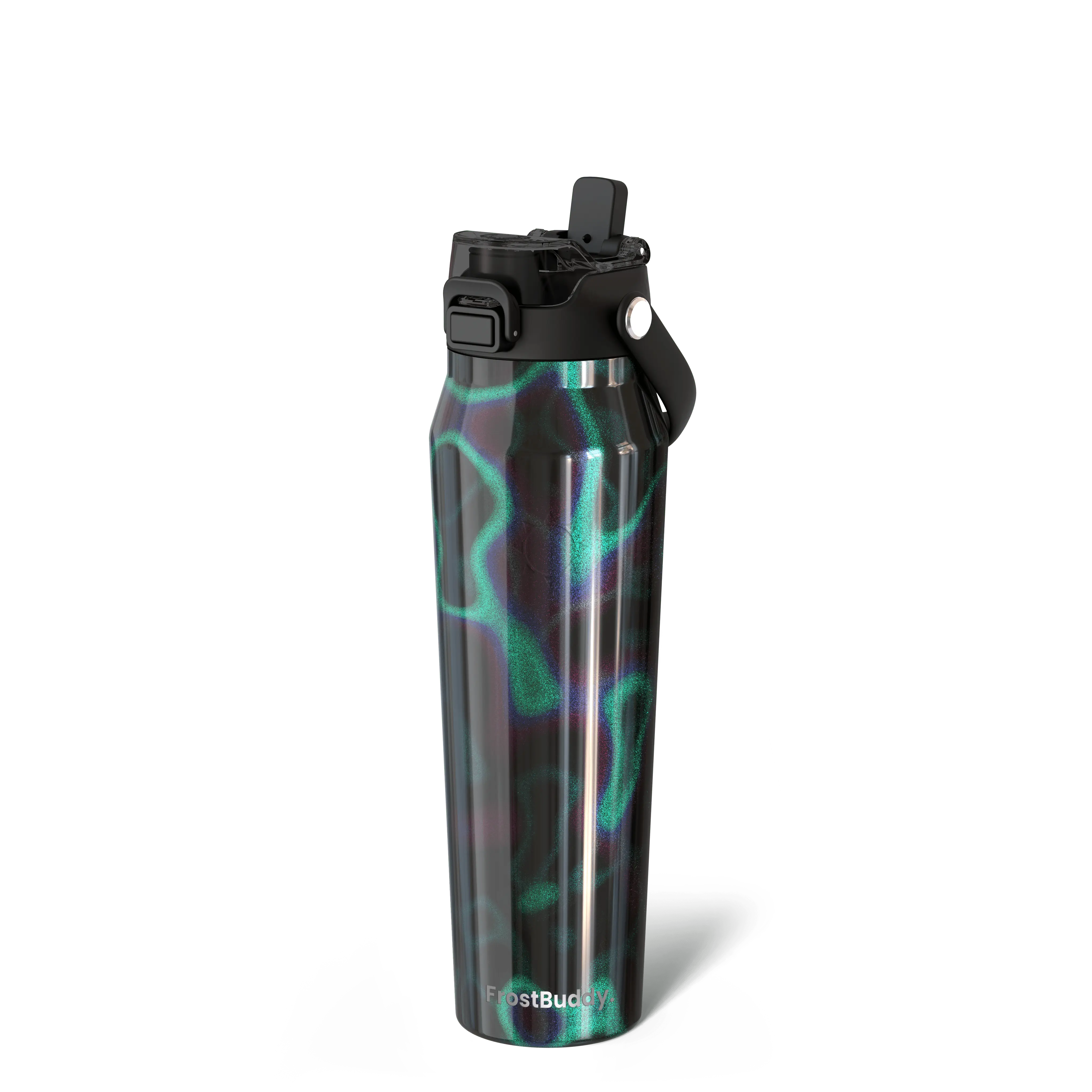 Bottle Buddy - Dual Function lid Water Bottle - Stainless Steel ...