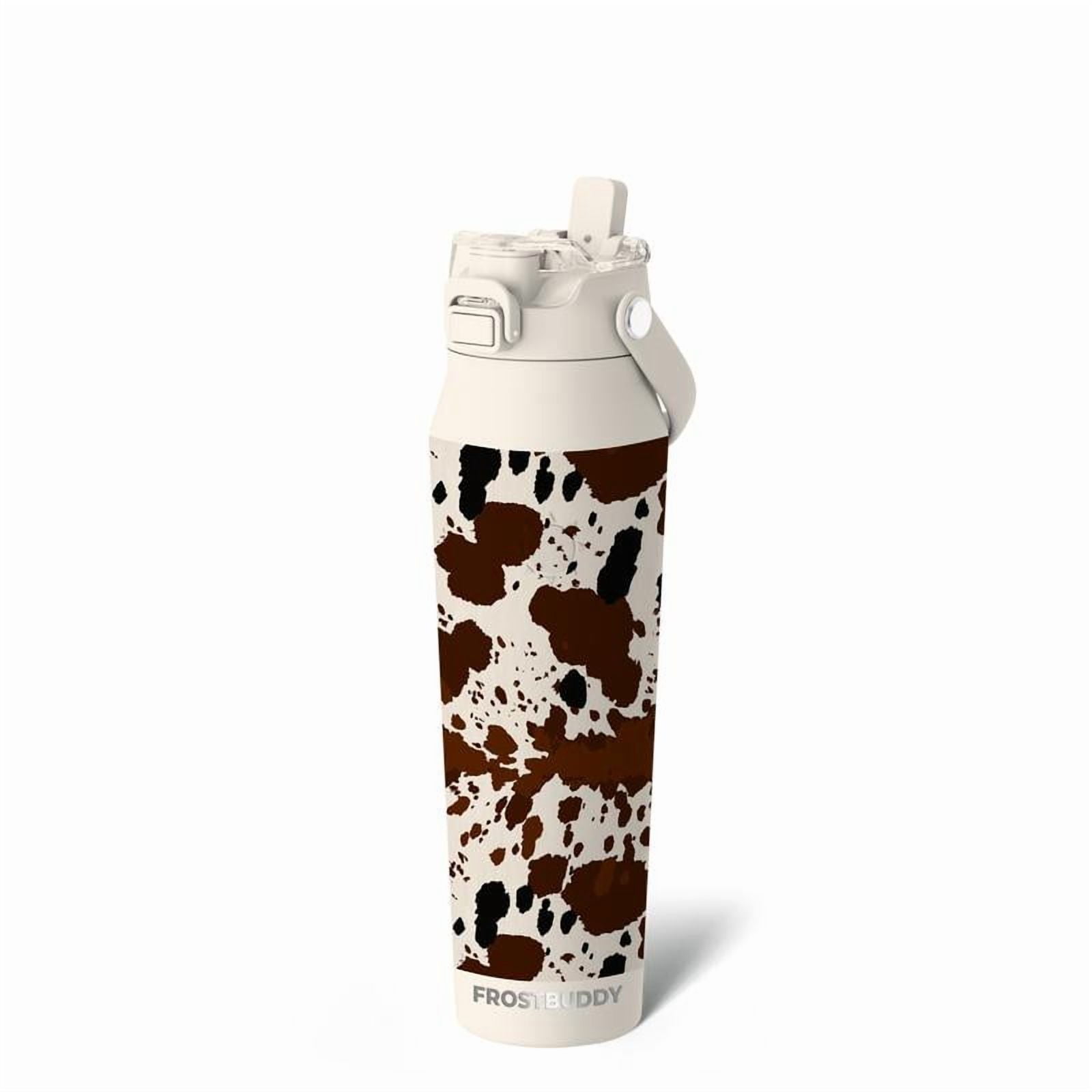 Bottle Buddy | Dual Function lid Water Bottle | Stainless Steel ...
