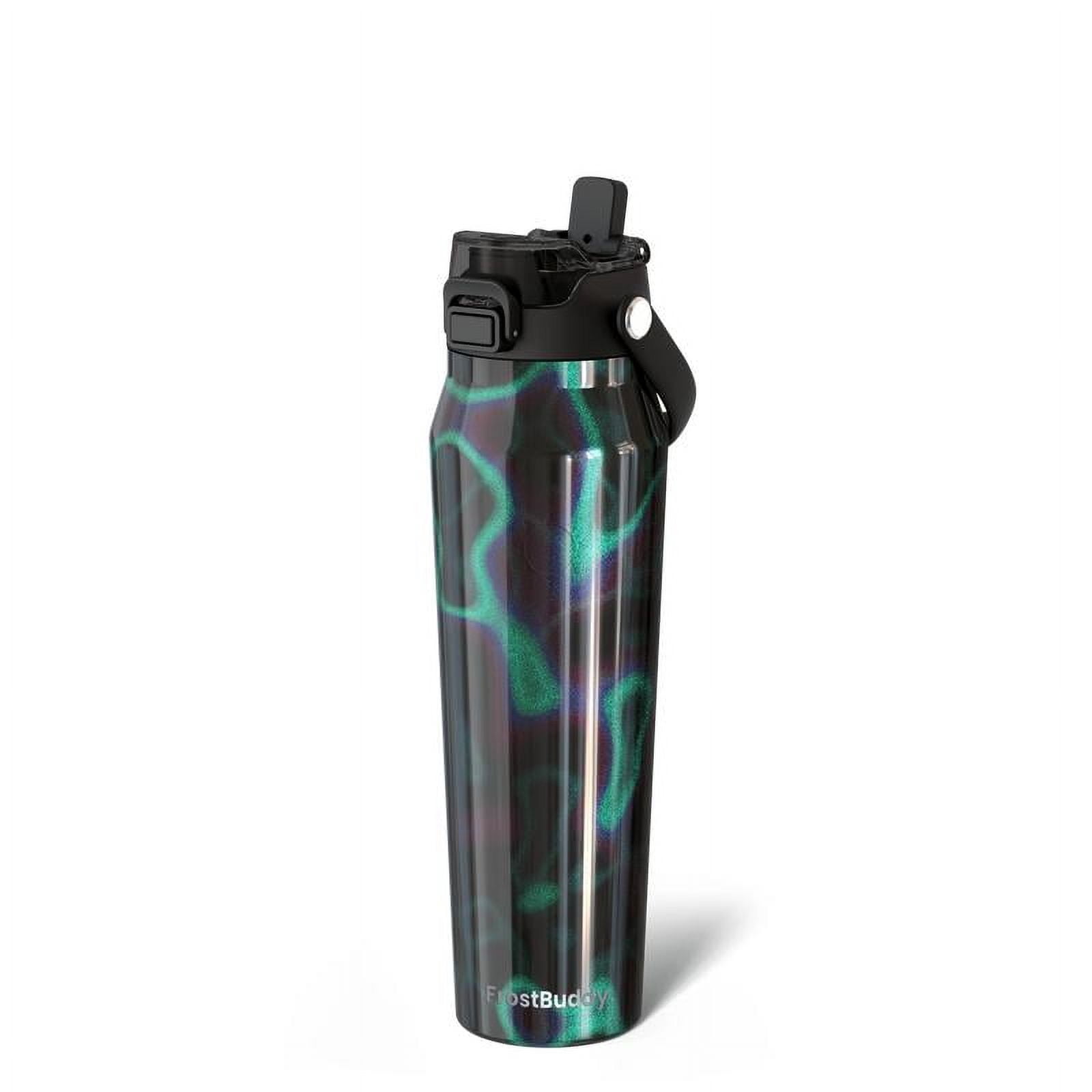 Bottle Buddy | Dual Function lid Water Bottle | Stainless Steel ...