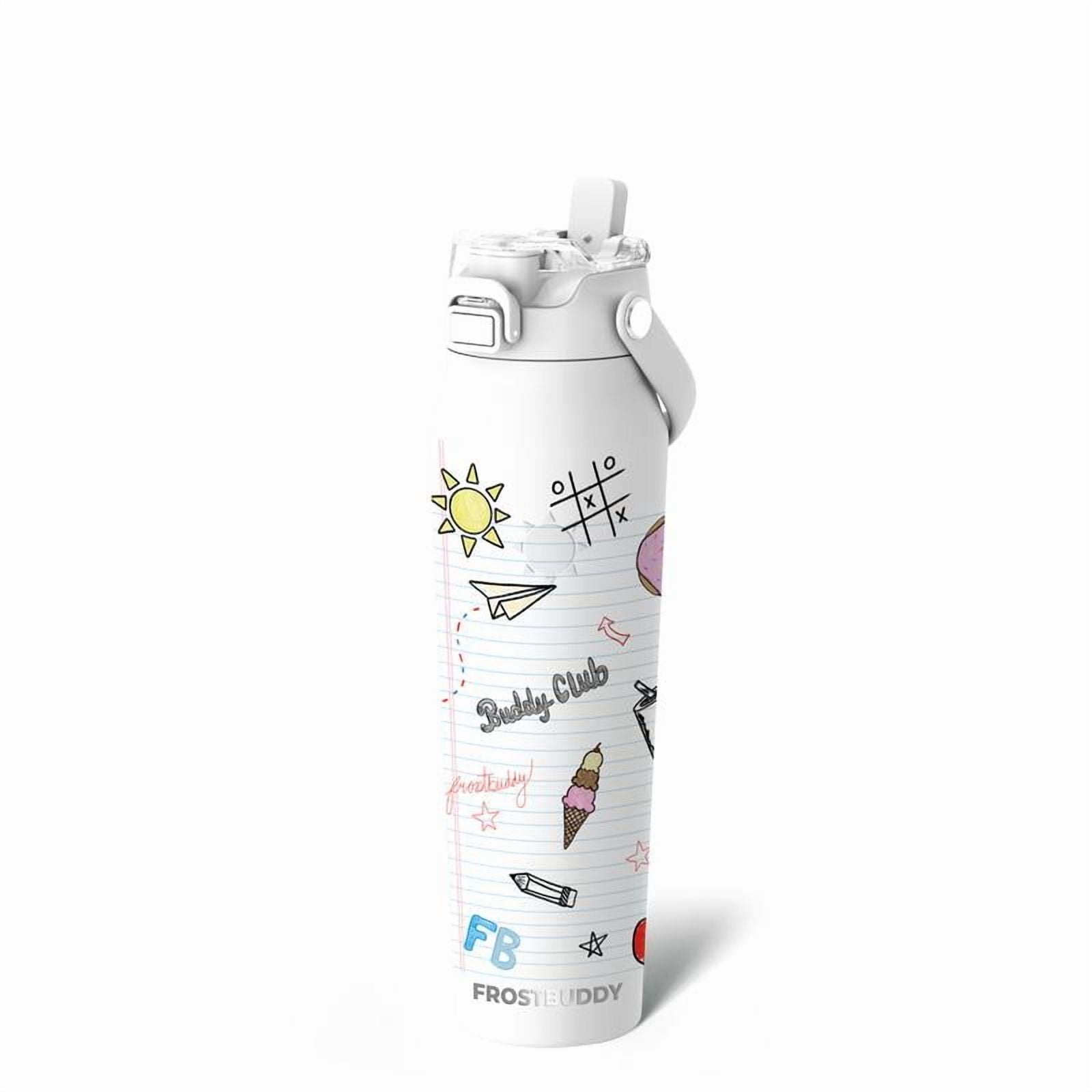 Bottle Buddy | Dual Function lid Water Bottle | Stainless Steel ...