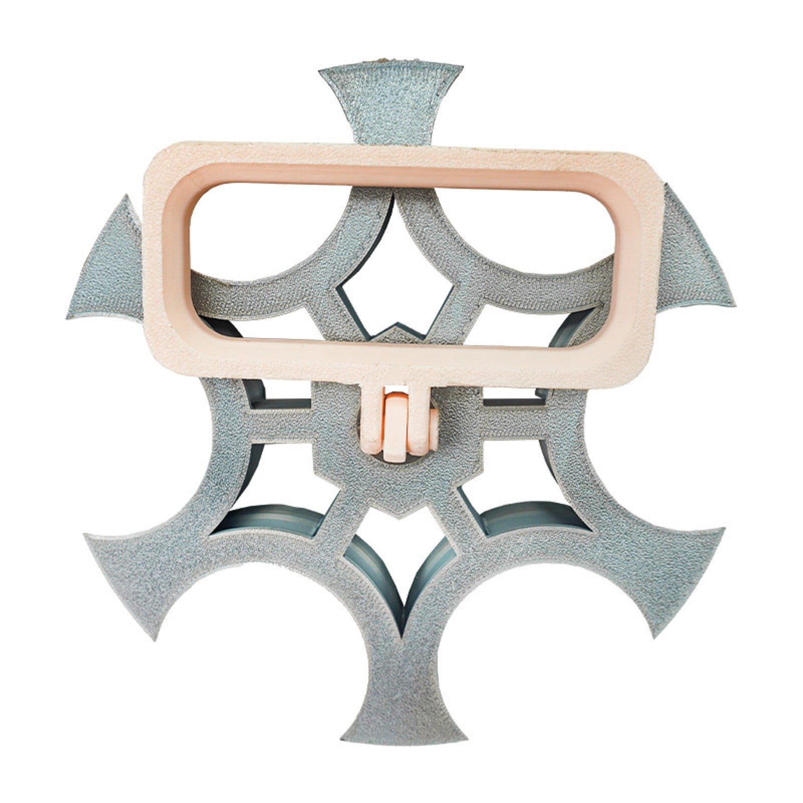 Bottle Caddy for 6 Pack Bottle Can, Portable Beer Bottle Rack Pure ...