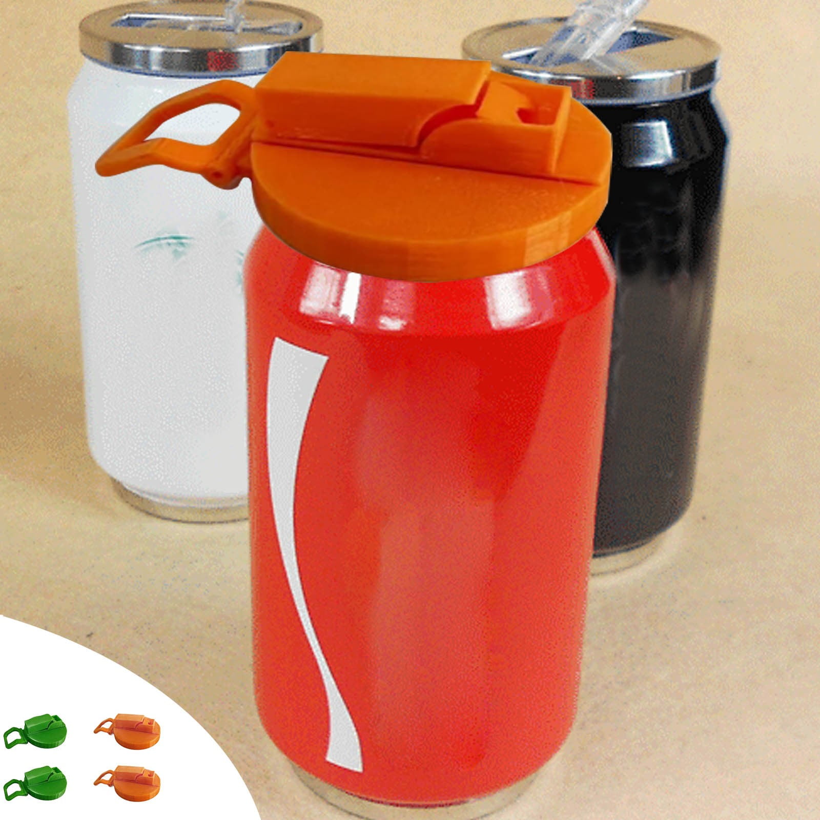 Bottle ! Can Lids Silicone Can Can For Reusable For Standard For Canned ...