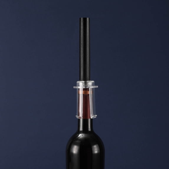 Bottle&Can Opener for and Cork Removal Air Pressure Corkscrew with Push ...