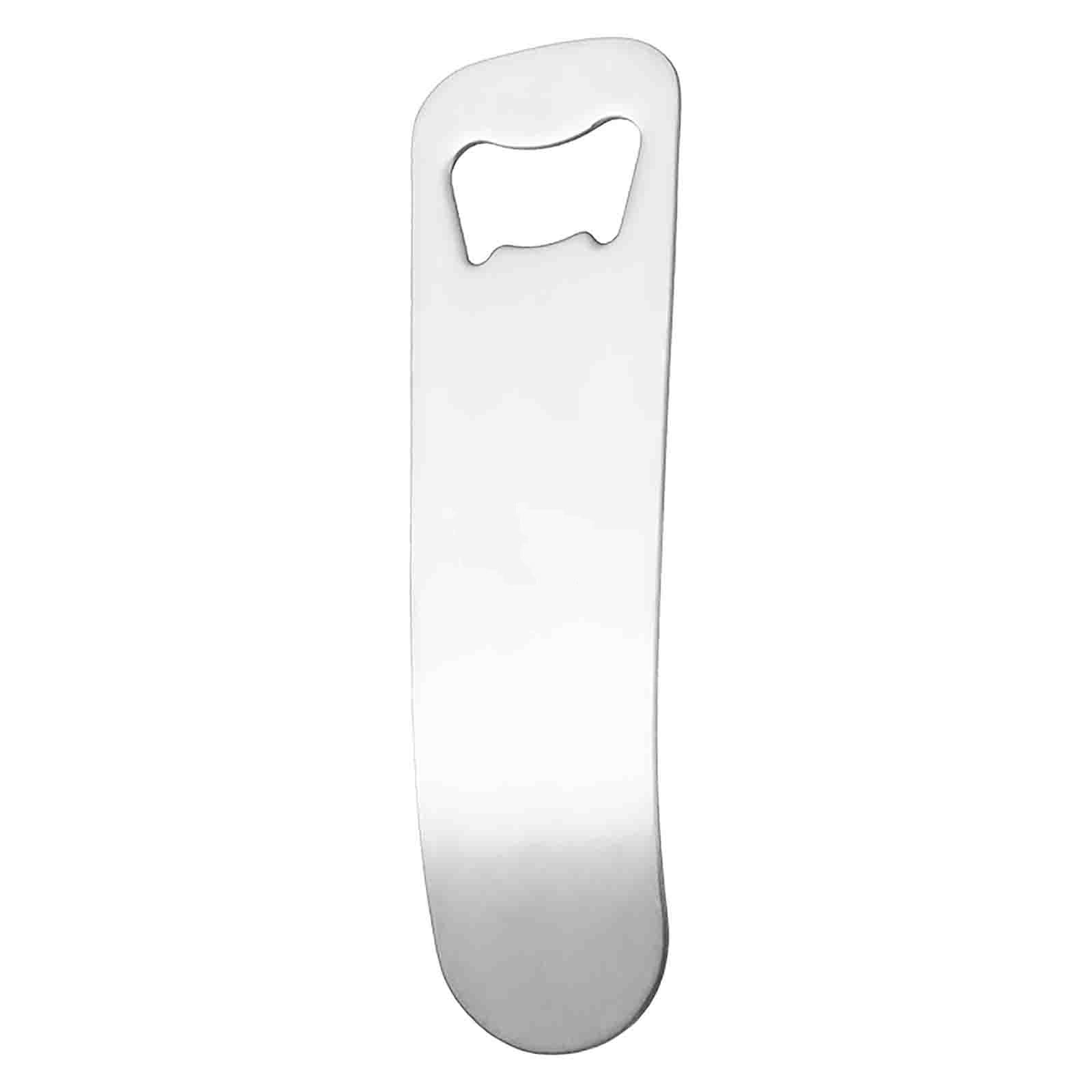 Bottle & Can Opener for Bar Use - Stainless Steel -Purpose Opener Ideal ...