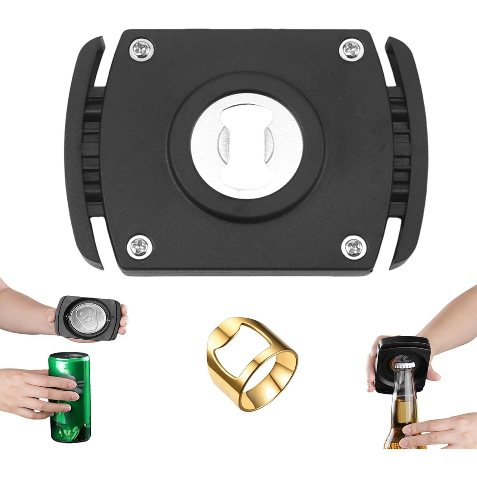 Superior Bottle & Can Openers Soft Edge Can Opener Tool Effortless Can ...